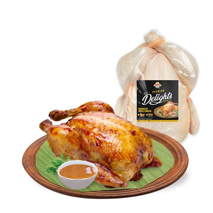 PREMIUM DELIGHTS FROZEN MARINATED WHOLE CHICKEN – SAVORY – Premium ...